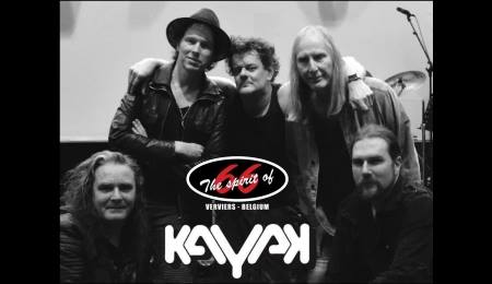 Nouvel album live pour Kayak - Music In Belgium