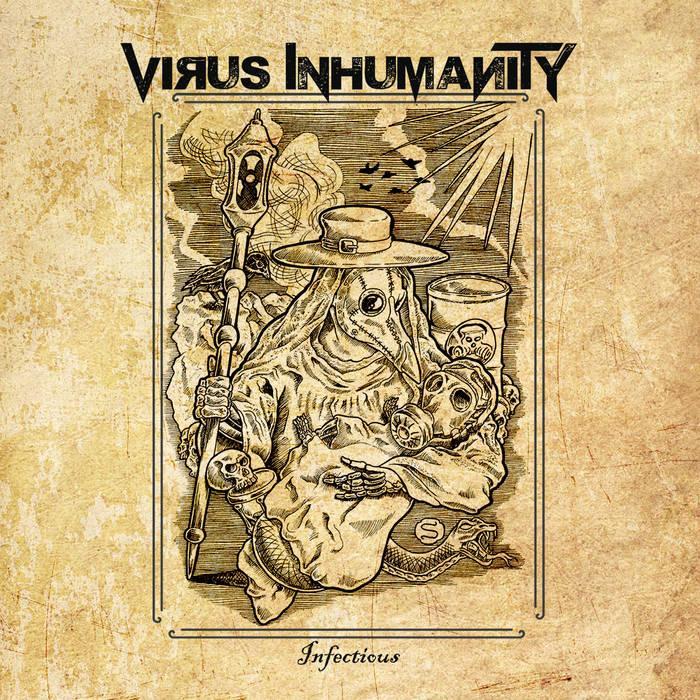 VIRUS INHUMANITY - Infectious / Re-Infected - Music In Belgium